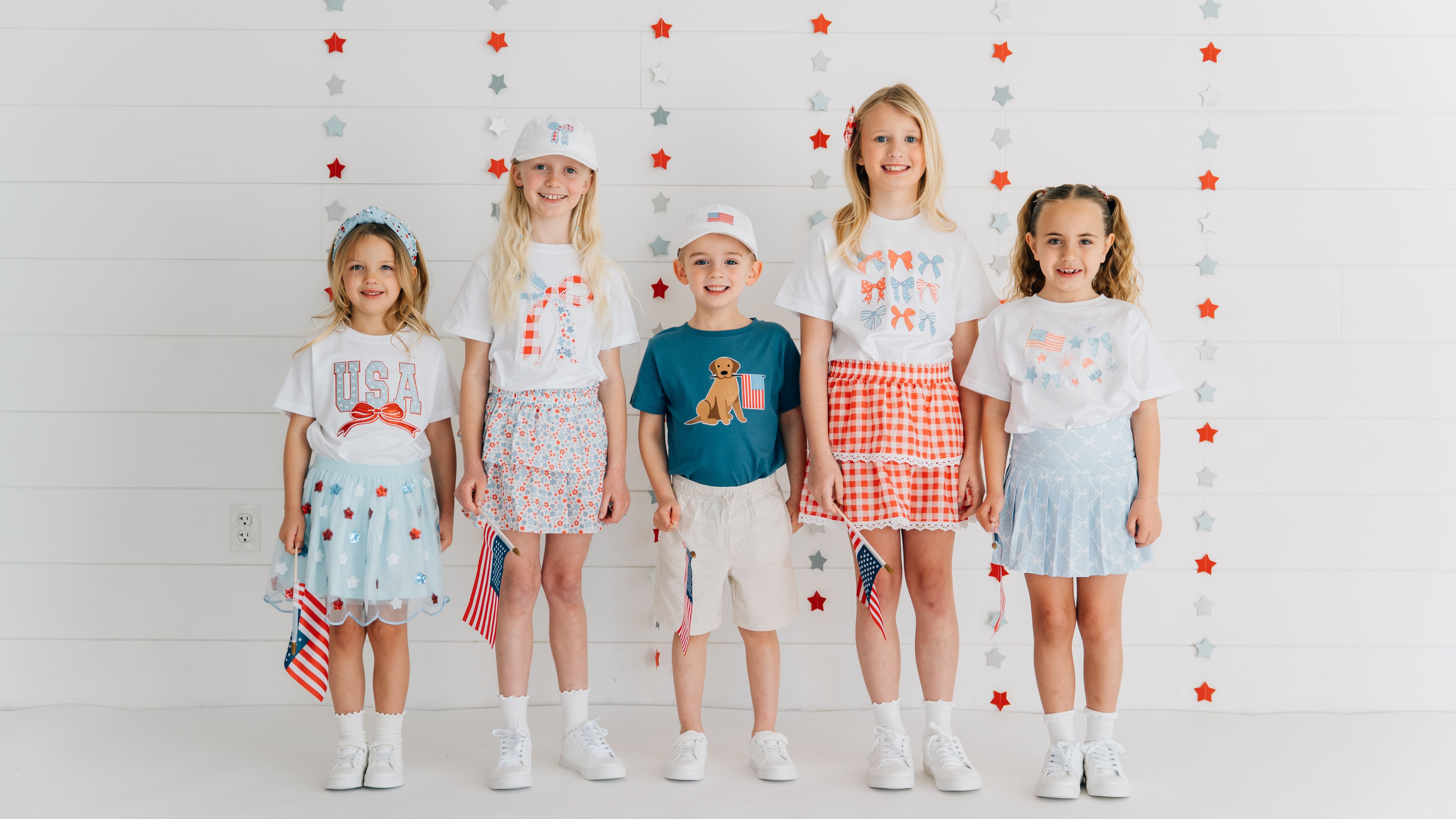 STARS & STRIPES – Sweet Wink