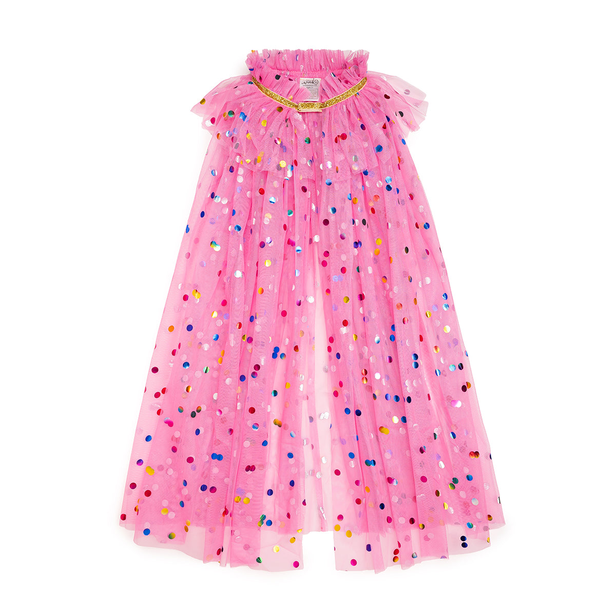 Raspberry Confetti Cape – Sweet Wink