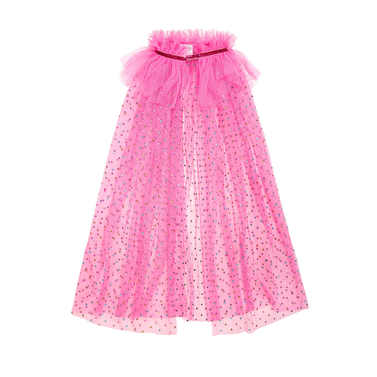 Raspberry Rhinestone Cape – Sweet Wink