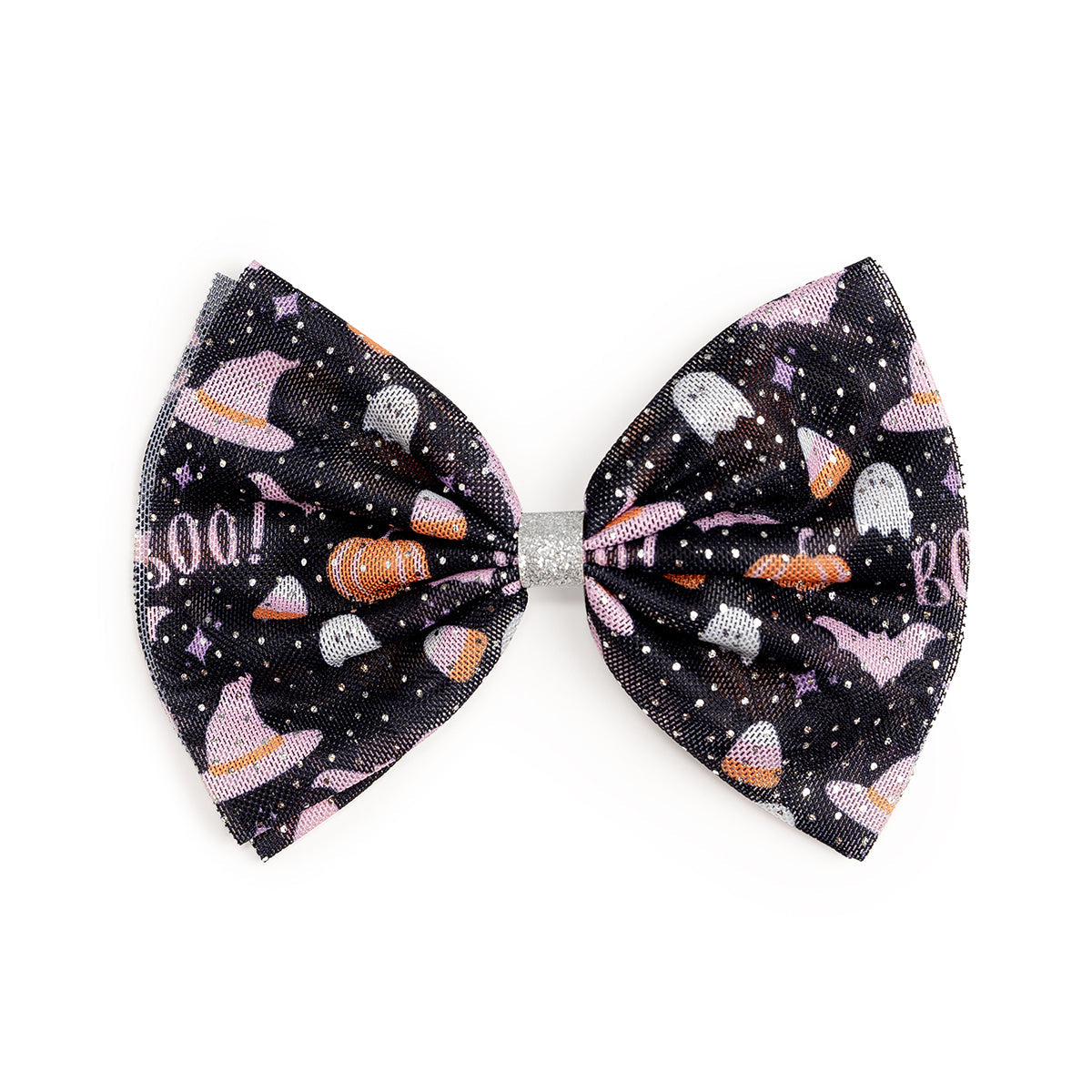 Boo Halloween Tulle Bow Clip – Sweet Wink