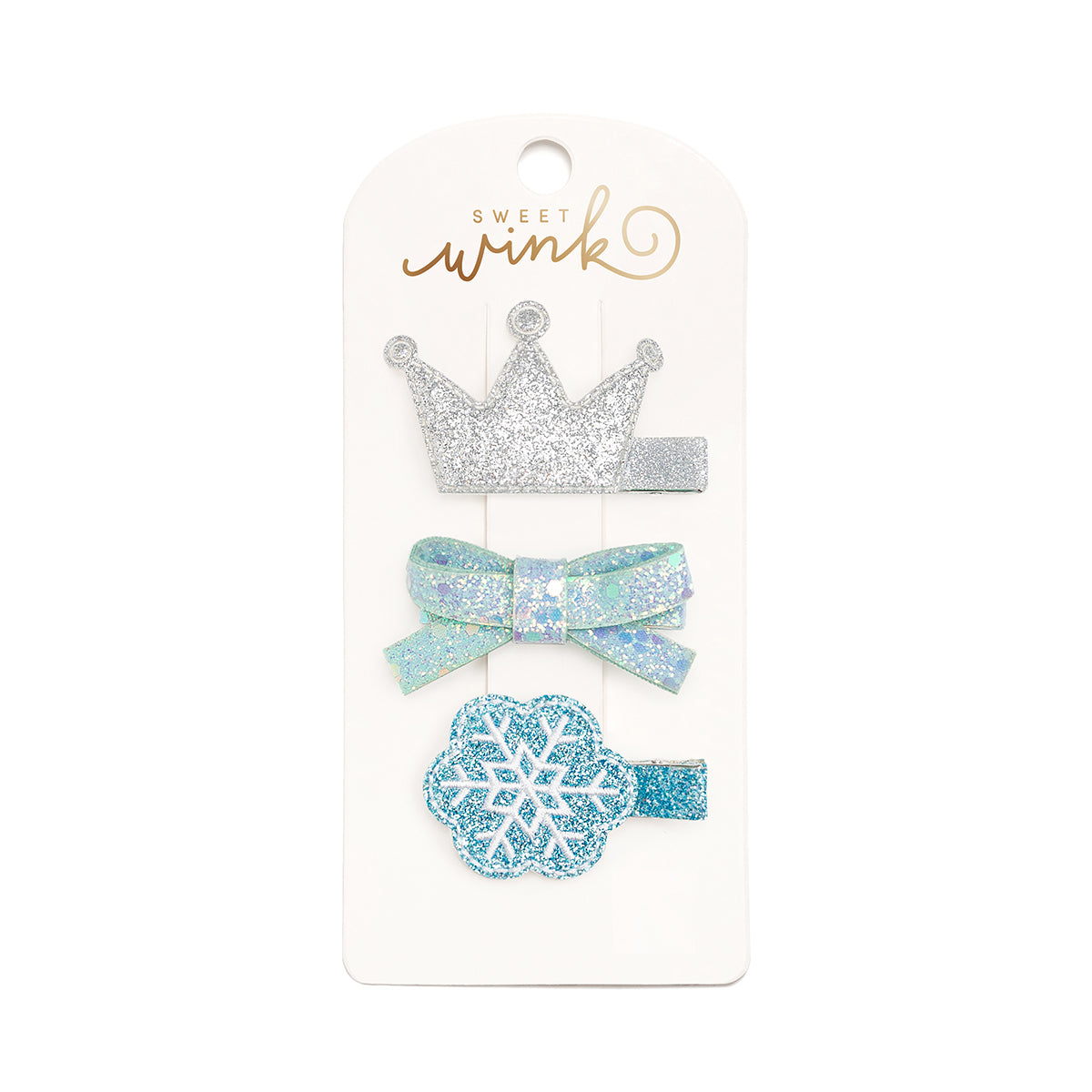 Snow Princess Clip Set – Sweet Wink