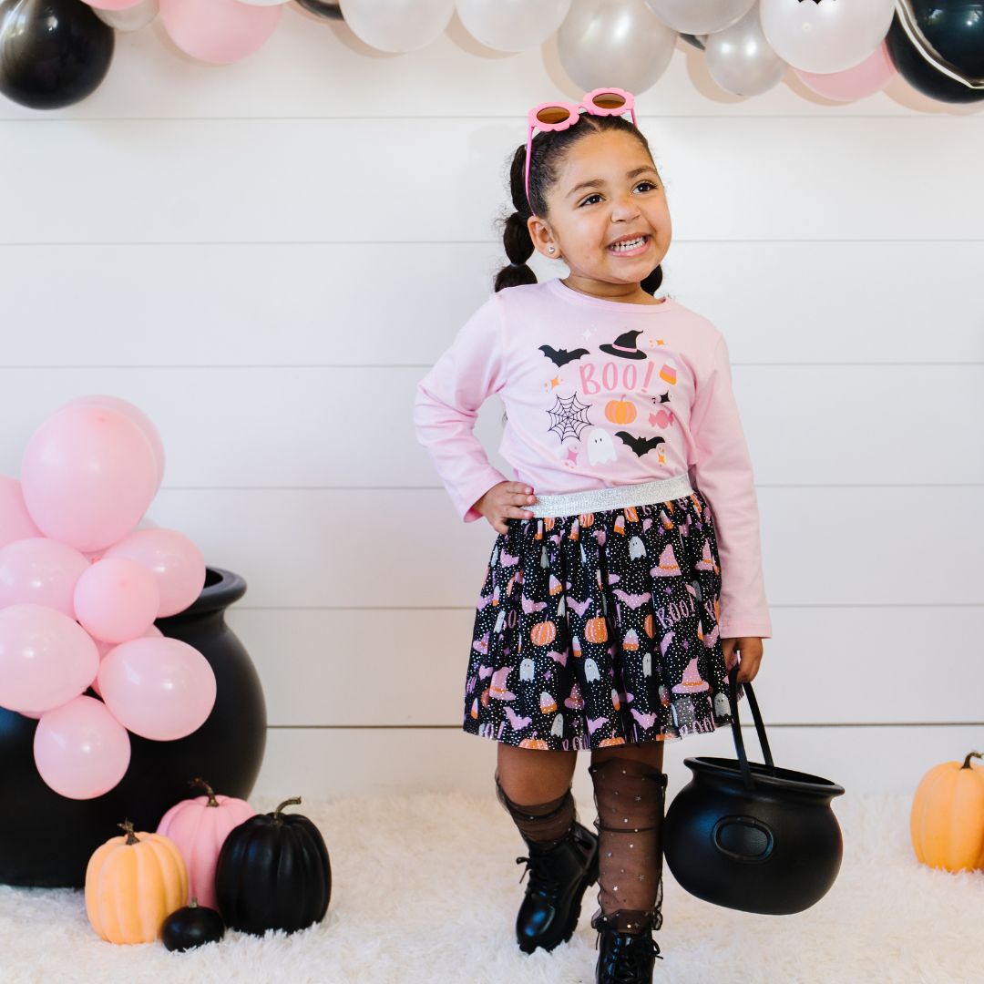 Boo Halloween Tutu – Sweet Wink