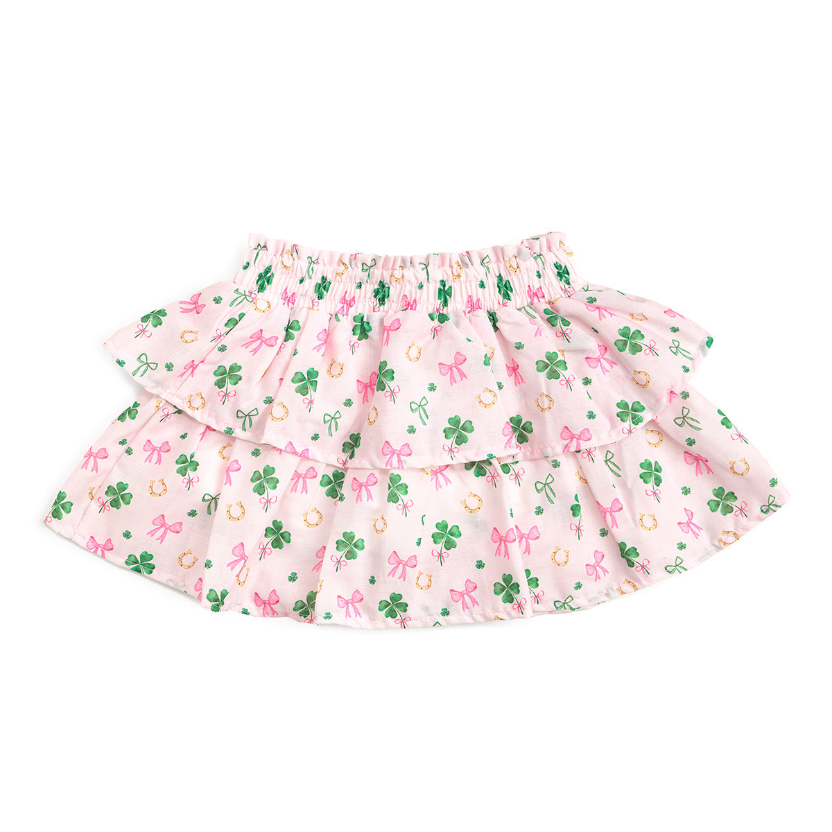 Ditsy Shamrock St. Patrick's Day Skort – Sweet Wink