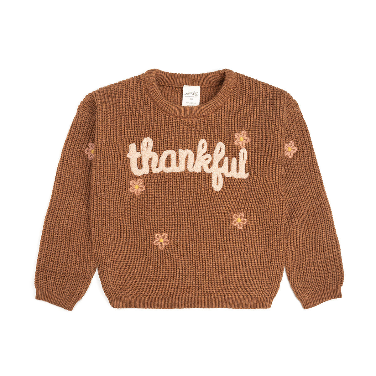 Thankful Thanksgiving Knit Sweater – Sweet Wink
