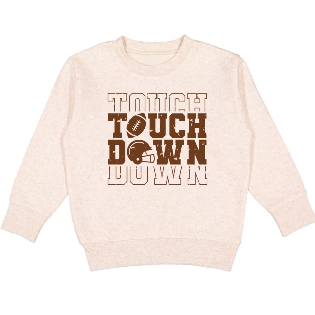 Touchdown Echo Sweatshirt - Natural – Sweet Wink